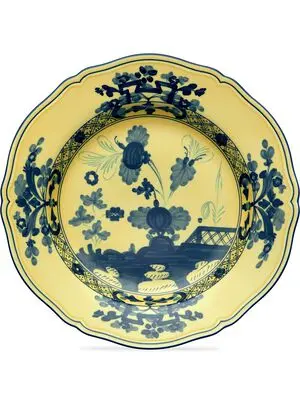GINORI 1735 Oriente Italiano Dessert Plate - Yellow