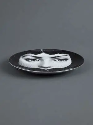 FORNASETTI Plate