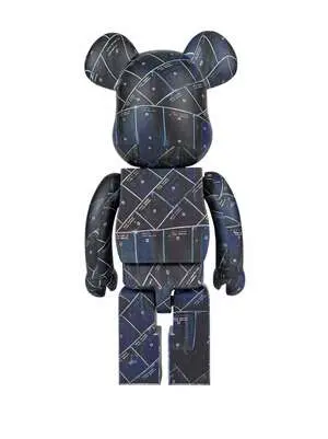 MEDICOM TOY Be@rbrick Space Shuttle 1000% Figure