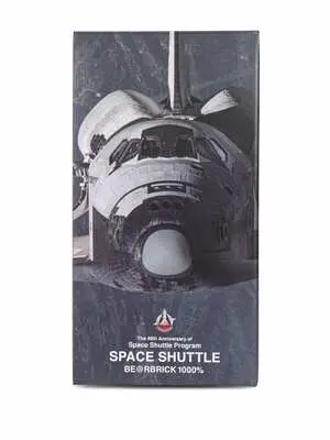 MEDICOM TOY Be@rbrick Space Shuttle 1000% Figure