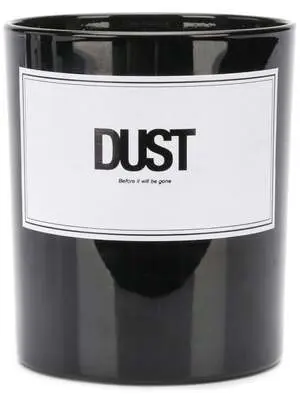 DUST Before It Will Be Gone Candle - Black