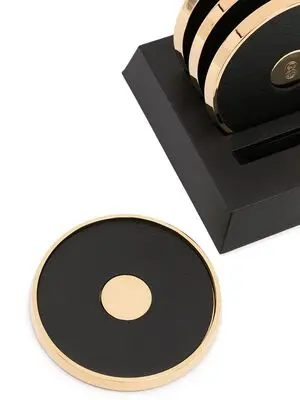 EL CASCO Pebbled-finish Coaster Set