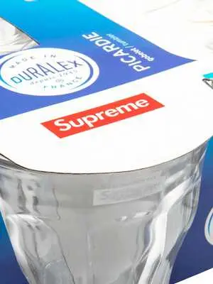 Supreme Duralex Glasses