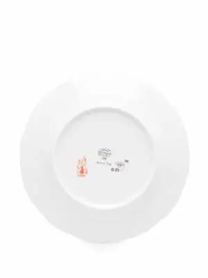 Off-White X Ginori 1735 Logo-print Dessert Plate