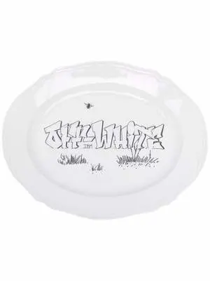 Off-white Serveware