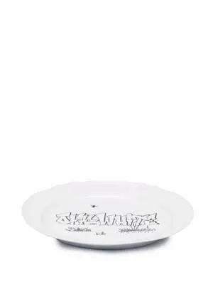 Off-White X Ginori 1735 Logo-print Oval Tray
