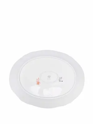Off-White X Ginori 1735 Logo-print Oval Tray
