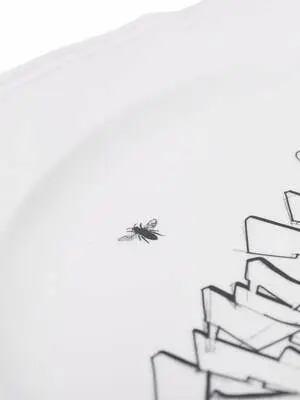 Off-White X Ginori 1735 Logo-print Oval Tray