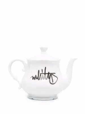 Off-White X Ginori 1735 Logo-print Teapot