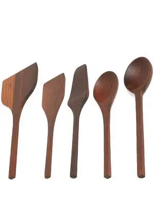 SERAX Pure Wooden Kitchen Tools - Brown