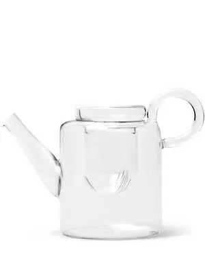 ICHENDORF MILANO Piuma Large Glass Teapot - White