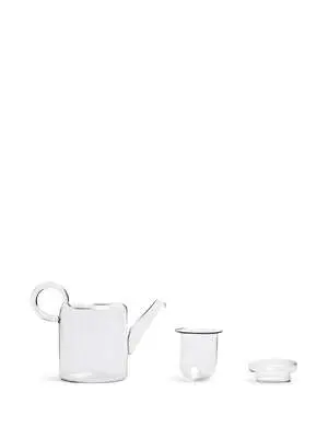 ICHENDORF MILANO Piuma Large Glass Teapot