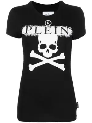 Philipp Plein Skull-print T-shirt