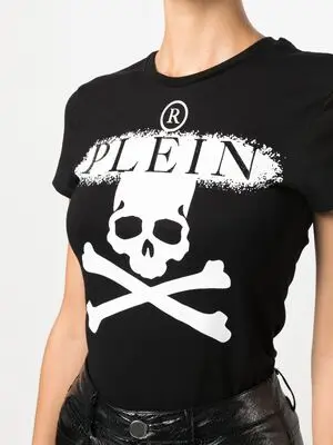 Philipp Plein Skull-print T-shirt