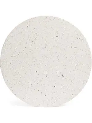 SERAX Terrazzo Large Marble Plate - White