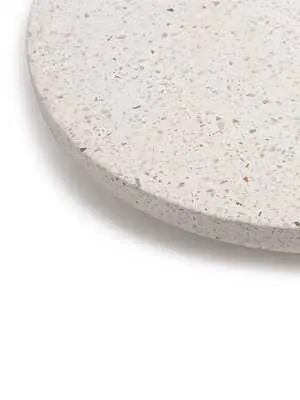 SERAX Terrazzo Large Marble Plate - White