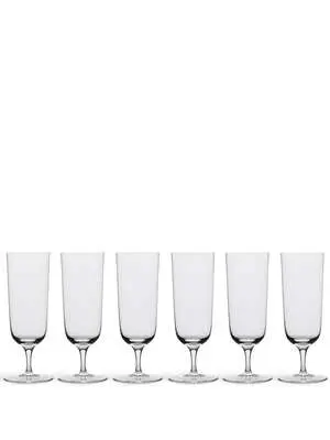 ICHENDORF MILANO Venezia Flute Glasses - White