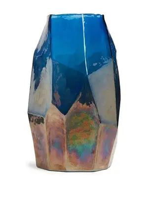 POLSPOTTEN Graphic Luster Glass Vase
