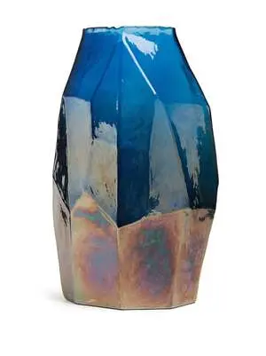POLSPOTTEN Graphic Luster Glass Vase