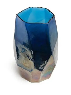 POLSPOTTEN Graphic Luster Glass Vase