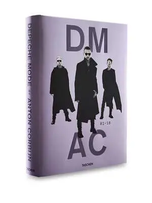 TASCHEN Depeche Mode Anton Corbijn Book