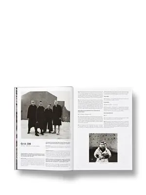 TASCHEN Depeche Mode Anton Corbijn Book