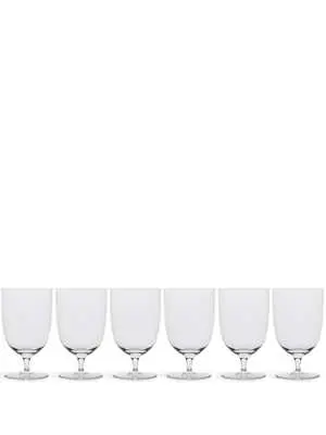 ICHENDORF MILANO Venezia Stemmed Wine Glasses - White