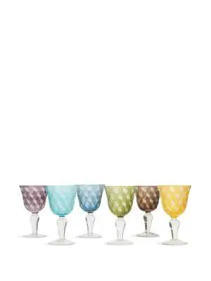 POLSPOTTEN Blocks Wine Glasses