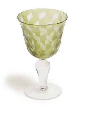 POLSPOTTEN Blocks Wine Glasses