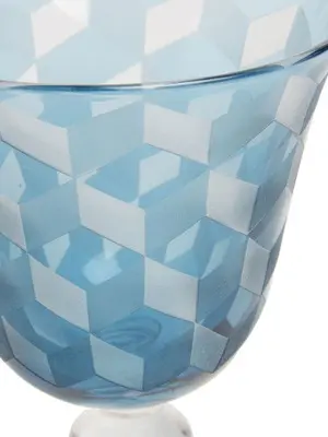 POLSPOTTEN Blocks Wine Glasses