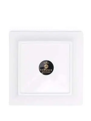 Versace Virtus Holiday Square Plate