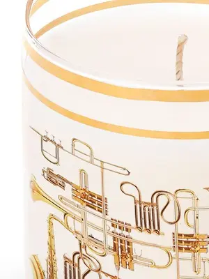 SELETTI Trumpets Porcelain Candle