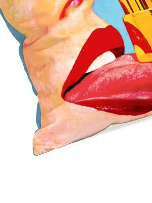 SELETTI X Toiletpaper Tongue Cushion