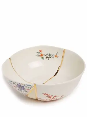 SELETTI Kintsugi-n'1 Bowl - White