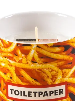 SELETTI Spaghetti Porcelain Candle