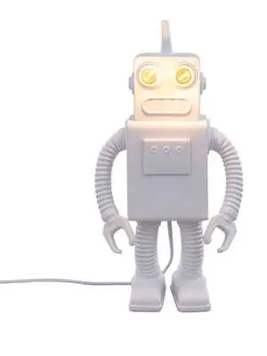 SELETTI Robot Table Lamp