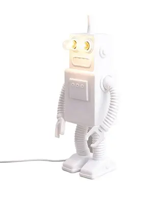SELETTI Robot Table Lamp