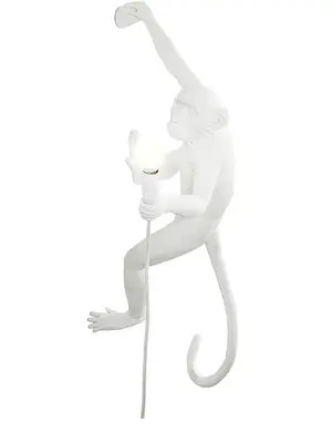 SELETTI Monkey Hanging Lamp - White