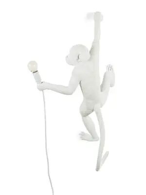 SELETTI Monkey Hanging Lamp - White