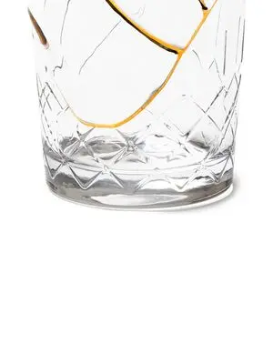 SELETTI Kintsugi No. 1 Glass - White