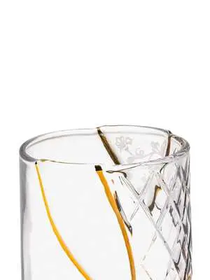 SELETTI Kintsubi-n'2 Tumbler Glass