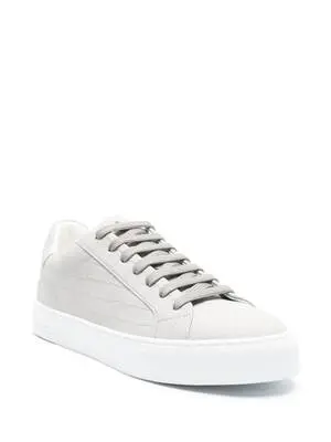 HIDE&JACK Essence Croco Sneakers - Grey