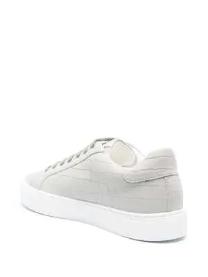 HIDE&JACK Essence Croco Sneakers - Grey