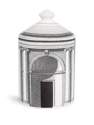 FORNASETTI Se Poi Scented Candle - Grey