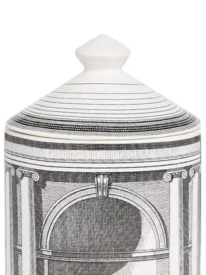 FORNASETTI Se Poi Scented Candle - Grey