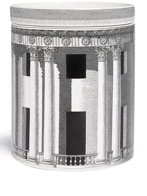FORNASETTI Nel Mentre Scented Candle - Grey
