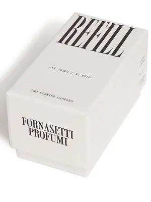 FORNASETTI Refill Candles - White