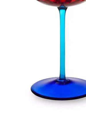 Dolce & Gabbana Hand-blown Murano Champagne Glass - Orange