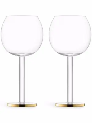 LSA INTERNATIONAL Luca Wine Goblet Set - Gold