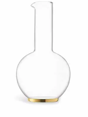 LSA INTERNATIONAL Luca Glass Decanter - White